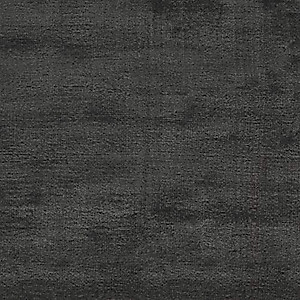 SAFAVIEH Mirage Collection Area Rug - 8' x 10', Black, Handmade Modern Viscose, Ideal for High Traffic Areas in Living Room, Bedroom (MIR331A)