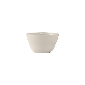 Tuxton China TRE-004 Bouillon, 8 oz., 4" Dia. x 2-3/8" H, Round, Microwave & Dishwasher Safe, Oven Proof, Fully vitrified, Lead-Free, Ceramic, TuxCare, Healthcare, Reno/Nevada, Pack of 12