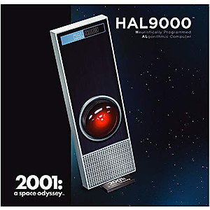 Moebius Models HAL9000 1/1 Scale Styrene Model 13.75" with LED, MOE20015