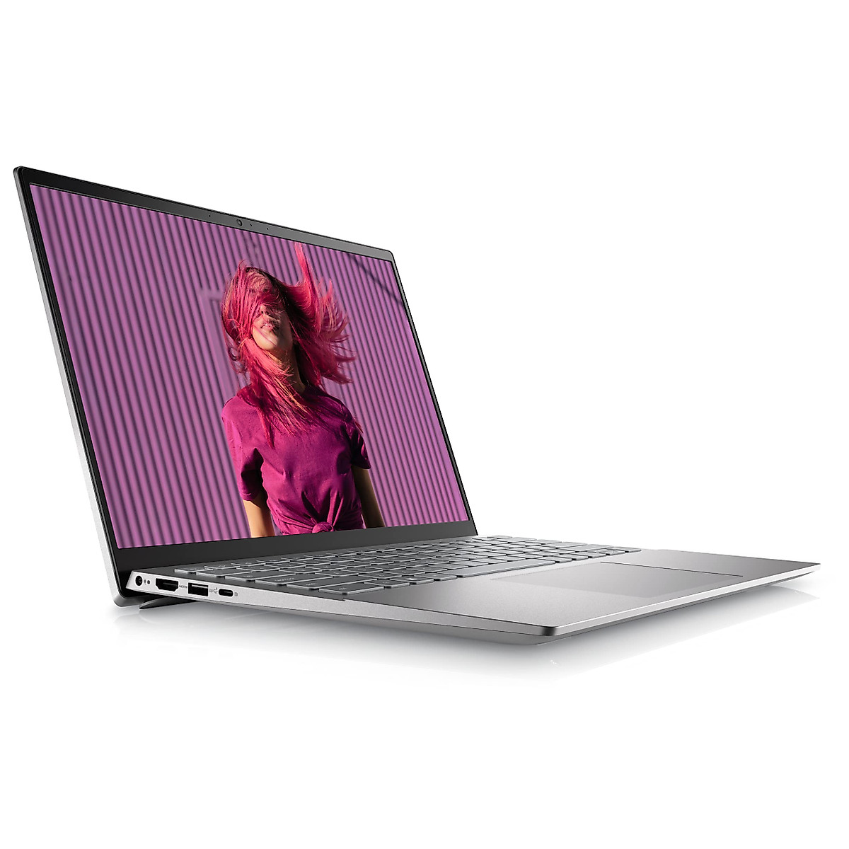 Dell Inspiron 14 5000 5425 Business Laptop 14" FHD+ Anti-Glare Comfortview Display AMD 8-core Ryzen 7 5825U (>i7-1255U) 16GB RAM 1TB SSD USB-C Fast Charging FHD Webcam MaxxAudio Pro Win11 Silver