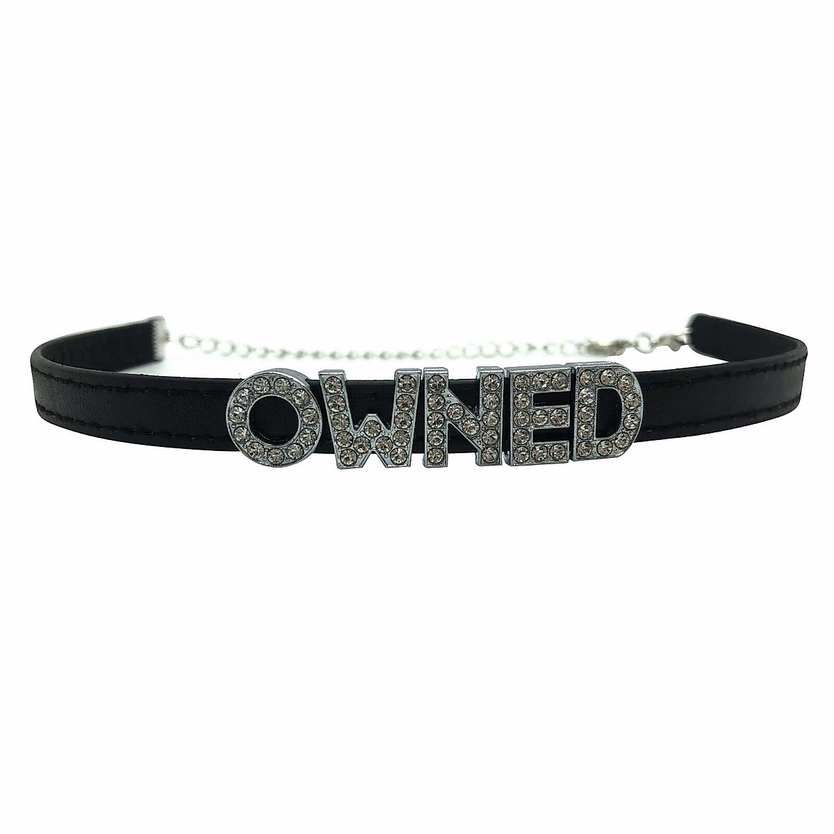 Owned Choker Necklace - Cute Collar for Women Honey Princess Hotwife