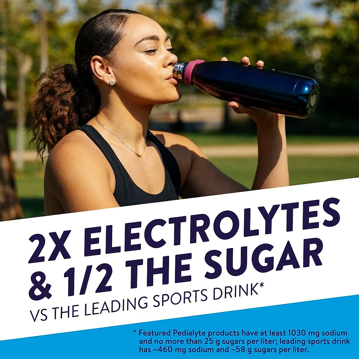 Pedialyte Fast Hydration Electrolyte Powder Packets, Grape, Hydration Drink, 8 Single-Serving Powder Packets