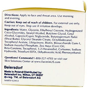 Eucerin Q10 Anti-Wrinkle Sensitive Skin Creme 1.7 oz (48 g)