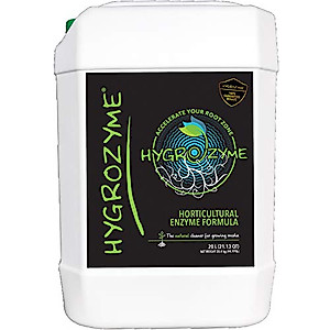 Hygrozyme 718995 Horticultural Enzymatic Formula, 20 L