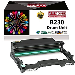 APRONE B230 013R00691 Extra High Capacity Drum Unit, Replacement for Xerox B230 B225 B235 Printer (12500 Pages,1-Pack)