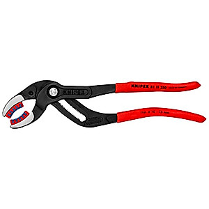 Knipex 81 11 250 Siphon- and Connector Pliers 9,84" with plastic jaws