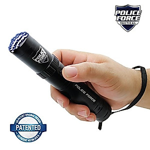Streetwise Police Force 9,200,000 Tactical Stun Flashlight