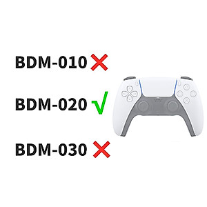 Touchpad Front Housing Shell for for PS5 Controller DIY Shell Custom Touch Pad Cover Spider Pattern Faceplate BDM-020