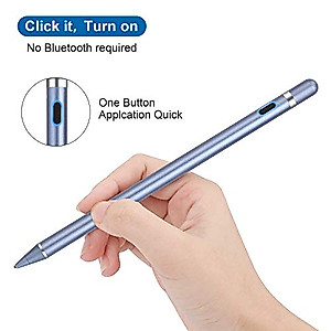 Active Stylus Pens for Touch Screens, Active Pencil Smart Digital Pens Fine Point Stylist Pen Compatible with iPhone iPad,Samsung/Android Smart Phone&Tablet Writing Drawing by maylofi