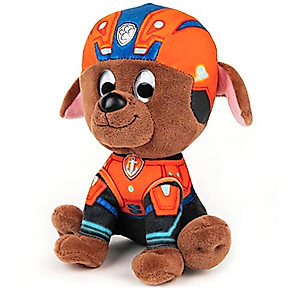 GUND PAW Patrol: The Movie Zuma Plush Toy, Premium Stuffed Animal for Ages 1 and Up, 6”