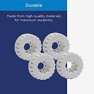 Westinghouse Humidifier Replacement Filter - Set of 4 Ceramic Ball Filters with Honeycomb Filtertrap System and Soft and Healthy Mist - Maintains Clean and Breathable Air