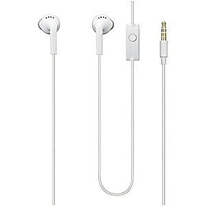 Orginal Samsung In-Ear Headset EHS61ASFWEC/STD in white with volume control for Galaxy Note N7000, Galaxy W i8150, Galaxy Y S5360, Galaxy Nexus I9250, s8600 Wave 3, Galaxy Xcover S5690 Smartphone, Wave Y S5380, Wave M S7250, i9000 Galaxy ,i9100 Galaxy s2,