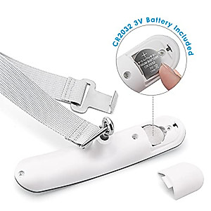 Digital Luggage Scale Gift for Traveler Suitcase Handheld Weight Scale 110lbs (Grey)