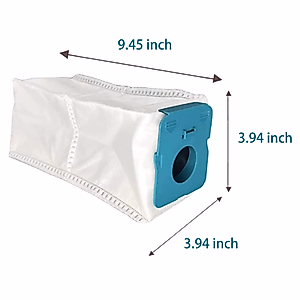 COJINLDFEI VCA-ADB95 Dust Bag Replacement for Samsung BESPOKE Jet Cordless Stick Vacuum Cleaner VS20A95923W Automatic Clean Station Dust Bag