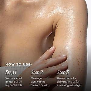 ELEMIS Japanese Camellia Body Oil Blend | Luxuriously Lightweight Body Oil Nourishes, Conditions, and Softens Pregnant and Postpartum Skin | 100 mL