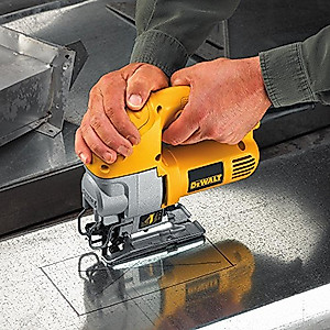 DEWALT DW317 Variable-Speed Orbital Jigsaw