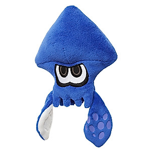 NINTENDO World of Nintendo Squid Plush, Blue
