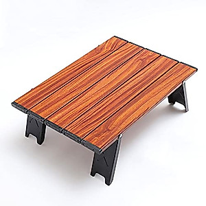 DOUBAO Foldable Camping Table Portable Folding Picnic Tourist Tables with Carry Bag Lightweight Hiking Fishing Beach