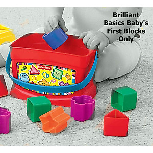 Fisher-Price Brilliant Basics Baby's First Blocks