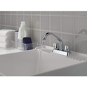 Peerless P299232 Classic Two Handle Laundry Faucet, Chrome