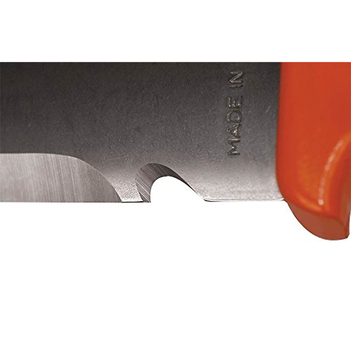 A.M. Leonard Deluxe Soil Knife, Orange – Hori Hori w/ 6-Inch Stainless Steel Blade
