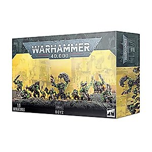 Games Workshop Warhammer 40k - Ork Boyz (2018), Multi-Colored, one Size, 50-10