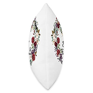 88th Birthday Gifts for Women Fabulous 88 Years Old Throw Pillow, 18x18, Multicolor