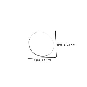 Cabilock 30pcs Gasket Furniture Protectors Leg Protectors for Chairs Table Leg Pads Bumper Protective Pads Furniture Protect Pads Furniture Gripper Clear Desk Protector Transparent Rubber