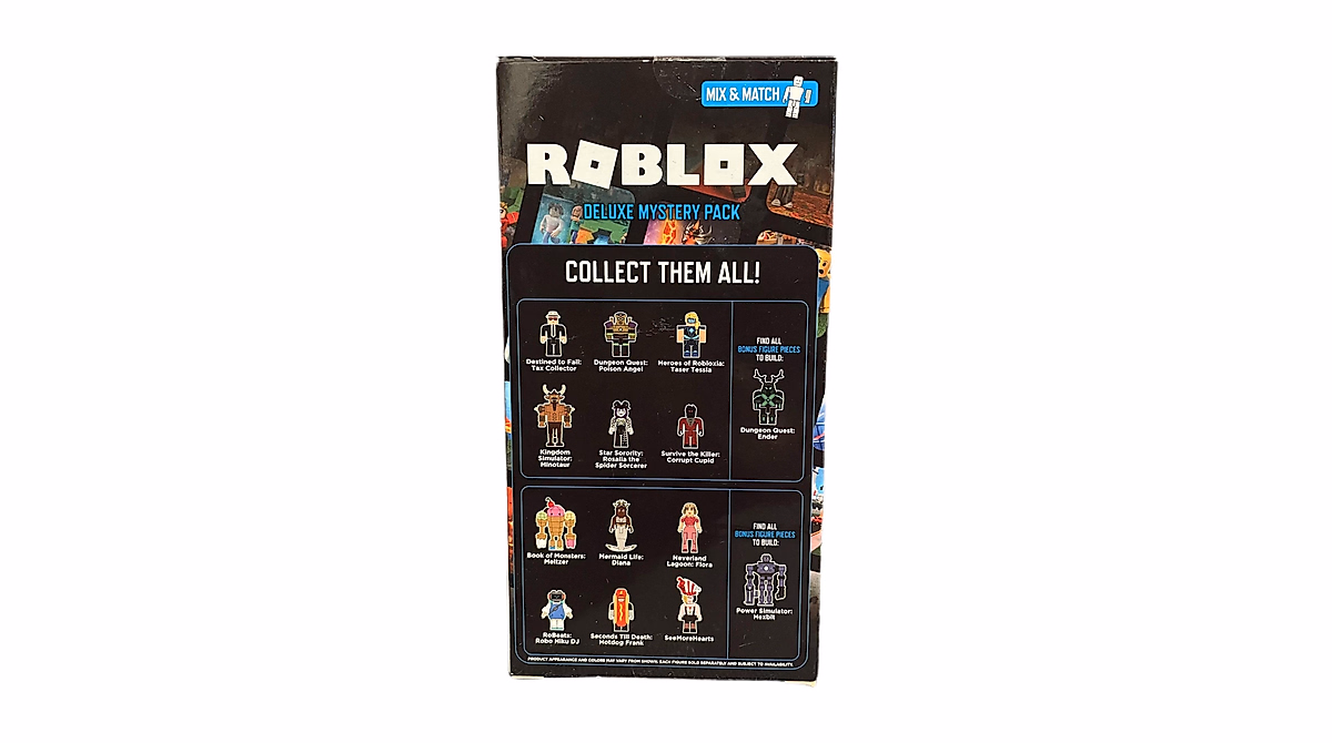 Roblox Deluxe Mystery Pack - Exclusive Virtual Item