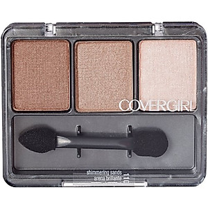 CoverGirl Eye Enhancers 3 Kit Shadow, Shimmering Sands 110, 0.14-Ounce Packages (Pack of 3)