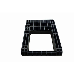 Pake Handling Tools Heavy Duty Pallet Jack Stop - Damage Reducing, Simple, and Functional- 14.5" Length x 11.5" Width x 2.5" Height