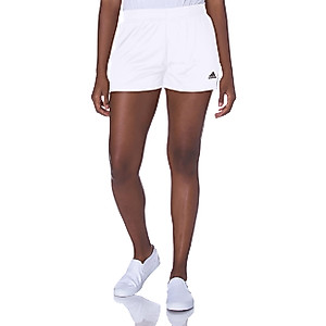adidas Women's Tastigo 19 Shorts, White/White, X-Large