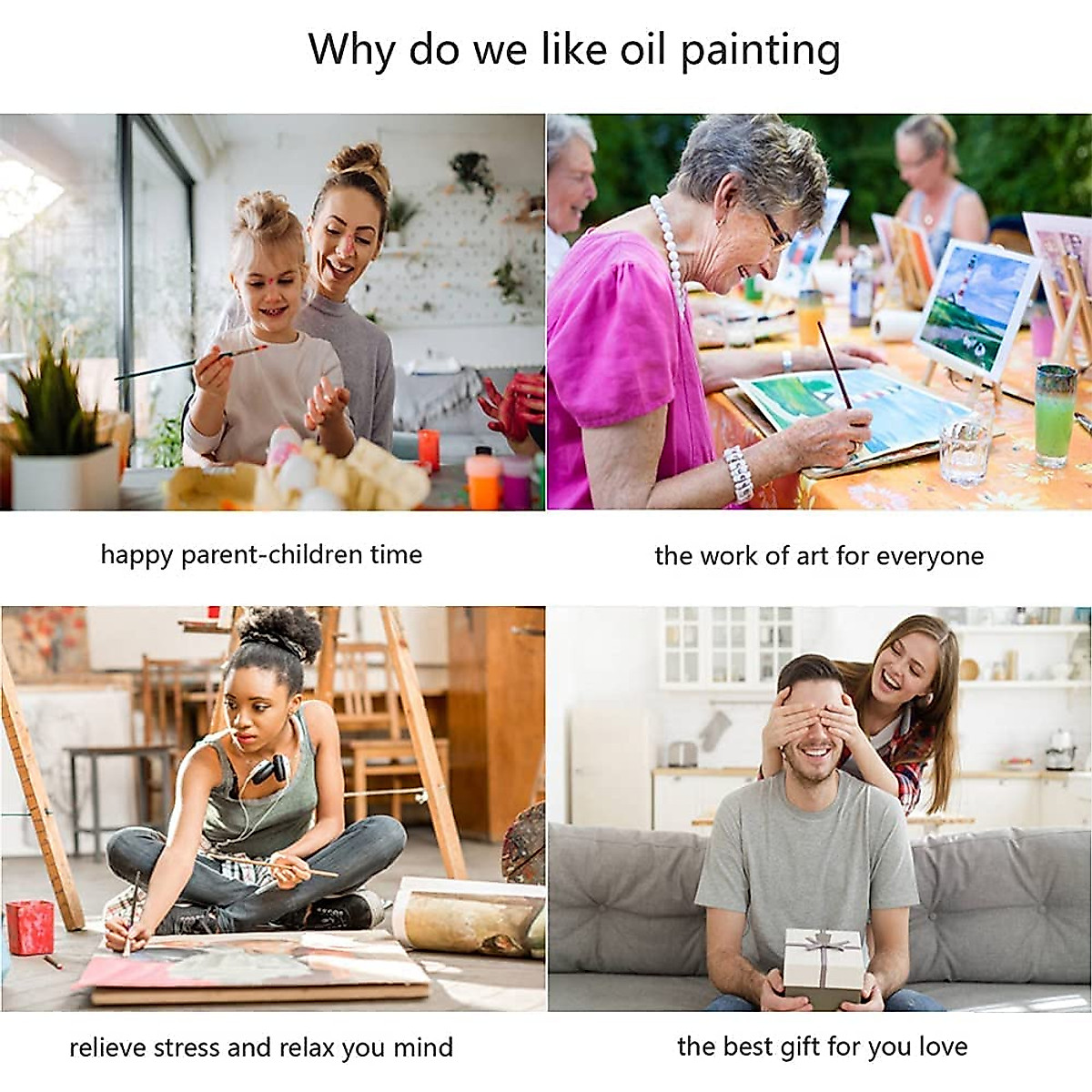 eniref Paint by Numbers for Adults Beginners, DIY Paint by Numbers for Kids Acrylic Paint Drawing Paintwork with Paintbrushes Always Sunny in Philadelphia Merch Fun Wall Decor 16X20inch