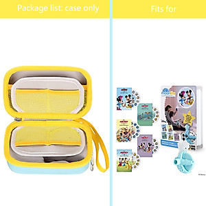 Tourmate Hard Case Compatible for Moonlite Mini Projector and Story Reels, Storybook Projector Protective Storage Shell