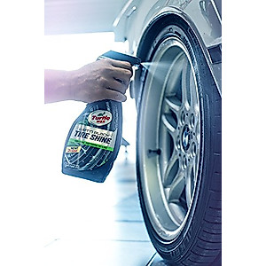 Turtle Wax T217RA Wet'n Black Ultra Wet Tire Shine - 23 oz.