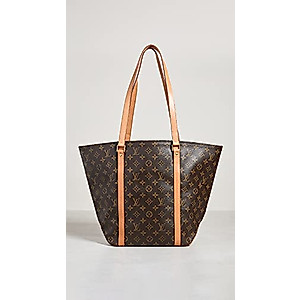 Louis Vuitton Women's Pre-Loved Sac Shopping Pm, Monogram, Brown, One Size