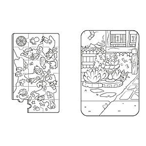 Bluey: Fun and Games: A Coloring Book