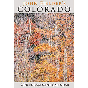 John Fielder's Colorado 2021 Scenic Engagement Calendar