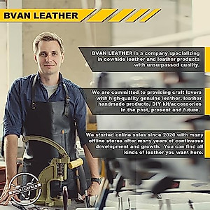 Veg Tan Leather, Flawless 12” X 24” 4-5oz Genuine Tooling Leather Sheets Precut, Full Grain Vegetable Tanned Leather for Tooling, Carving, Dyeing, Embossing(12"×24", Natural/Vegetable Tanned Leather)