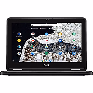 Dell Chromebook 11 3000 3100 11.6" Touchscreen Convertible 2 in 1 Chromebook - HD - 1366 x 768 - Intel Celeron N4020 Dual-core (2 Core) 1.10 GHz - 8 GB RAM - 32 GB Flash Memory - Black