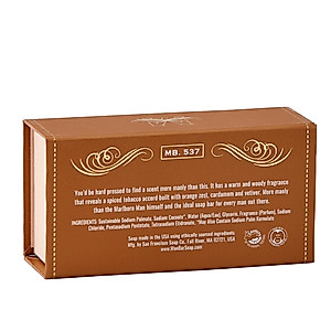 San Francisco Soap Company Spiced Tobacco Fragrance Man Bar – Moisture Rich