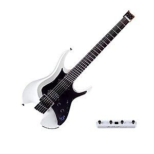 GTRS W800 Professional Electric Guitar Kit with Intelligent Process System and GTRS Wireless Footswitch Controller