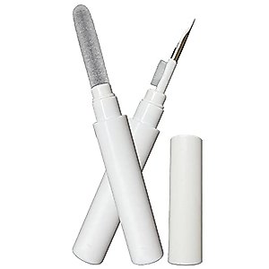 Bluetooth Headphone Cleaning Pen, Earbud Headphones Cleaning Kit with Dust Brush, Cleaning Tool for Cleaning Dust from The Crevices of Headphones, Bluetooth Headphone Cases, Keyboards, and Cameras