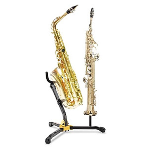 Hercules DS533BB Alto/Tenor and Soprano Saxophone Stand with Bag