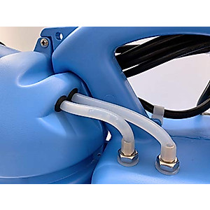 Yaocong RAYRAYJAY Electric ULV Fogger 110V Portable Ultra-Low Atomizer Sprayer 7L Spray Machine Suitable for Indoor and Outdoor Public