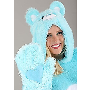 Classic Bedtime Bear Costume Care Bears Costume for Adults X-Small