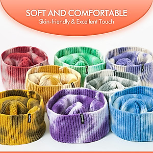 zowya Ultrawarm Winter Beanie for Men & Women Thermal Lining Double-Layer Skully Thick Knit Beanie, 1-Hat (Purple)