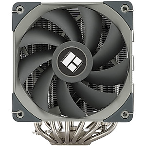 Thermalright Peerless Assassin 120 CPU Air Cooler, 6 Heatpipes,Dual 120mm TL-C12 PWM Fans, Aluminium Heatsink Cover, AGHP Technology, for AMD AM4 AM5/Intel 1700/1150/1151/1200/2011/1851