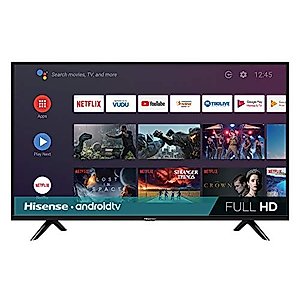 Hisense 40H5590F 40-inch 1080p Android Smart LED TV (2019)