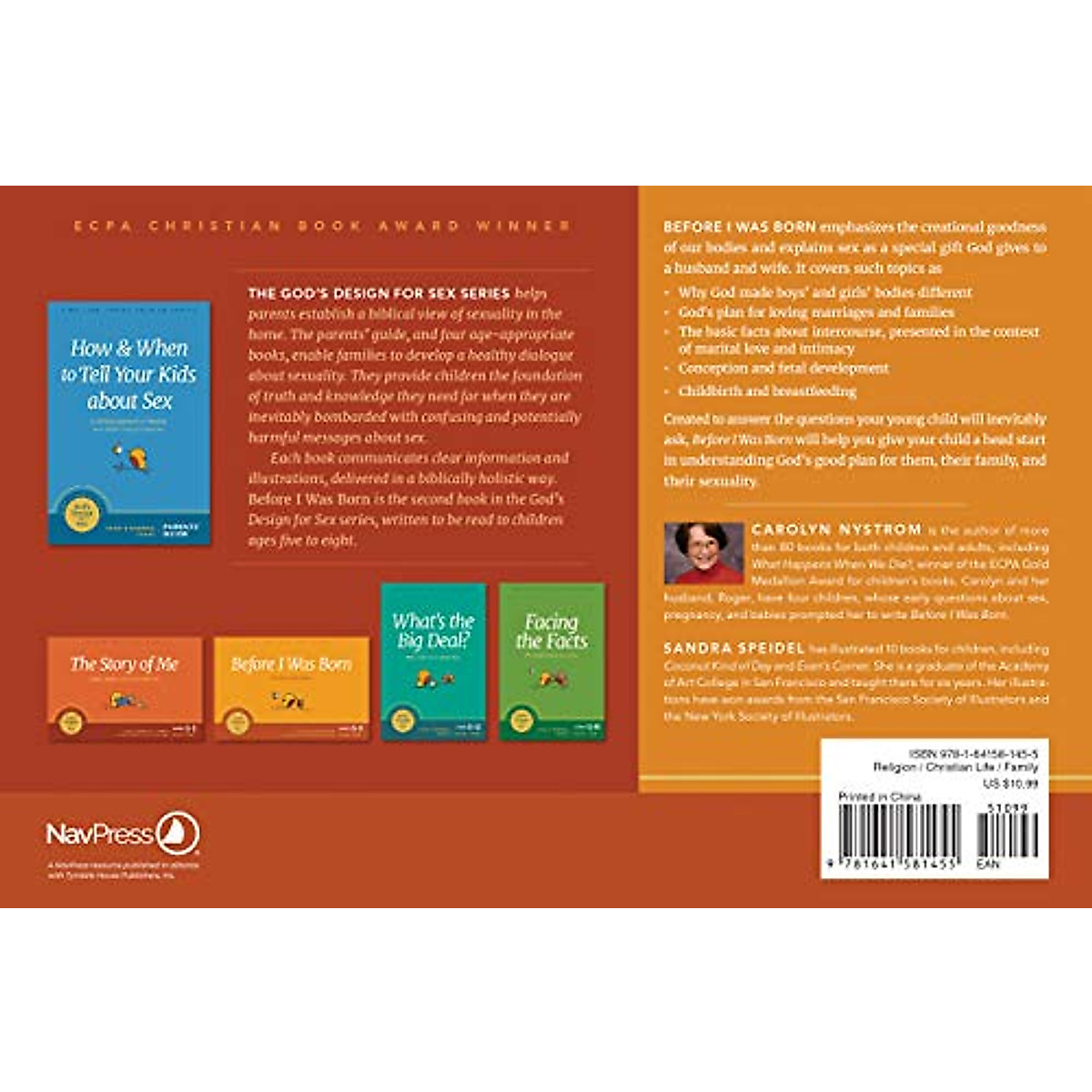 Before I Was Born: God Knew My Name (God's Design for Sex)